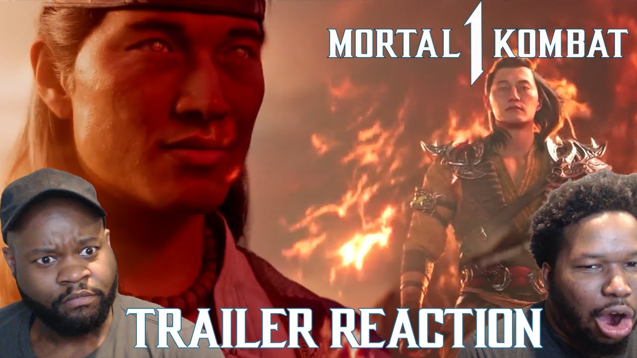God Liu Kang, Man Bun-Scorpion & Sub-Zero! The reboot is HERE! (Mortal ...