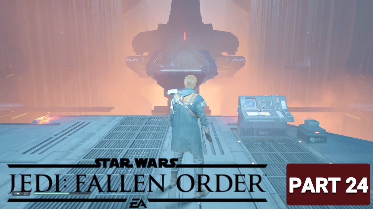 Star Wars Jedi Fallen Order - Part 24 - YouTube