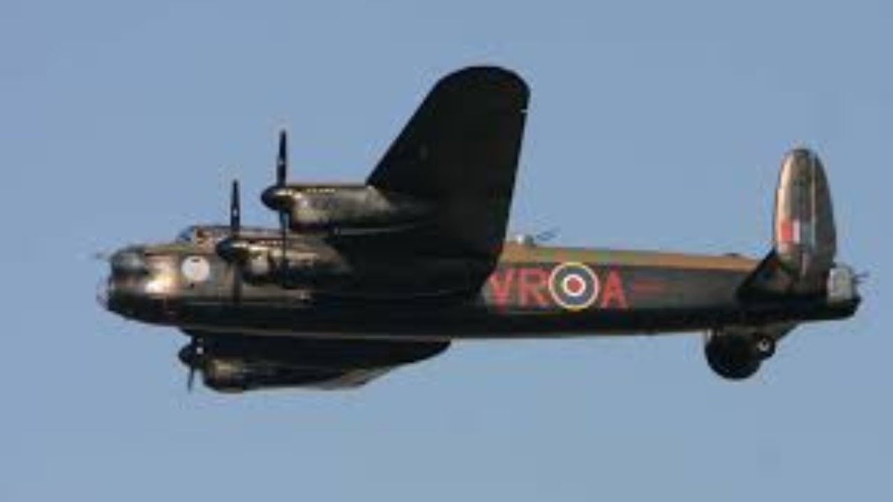 How the Canadian Lancaster Mk X Outmatched American Bombers Over ...