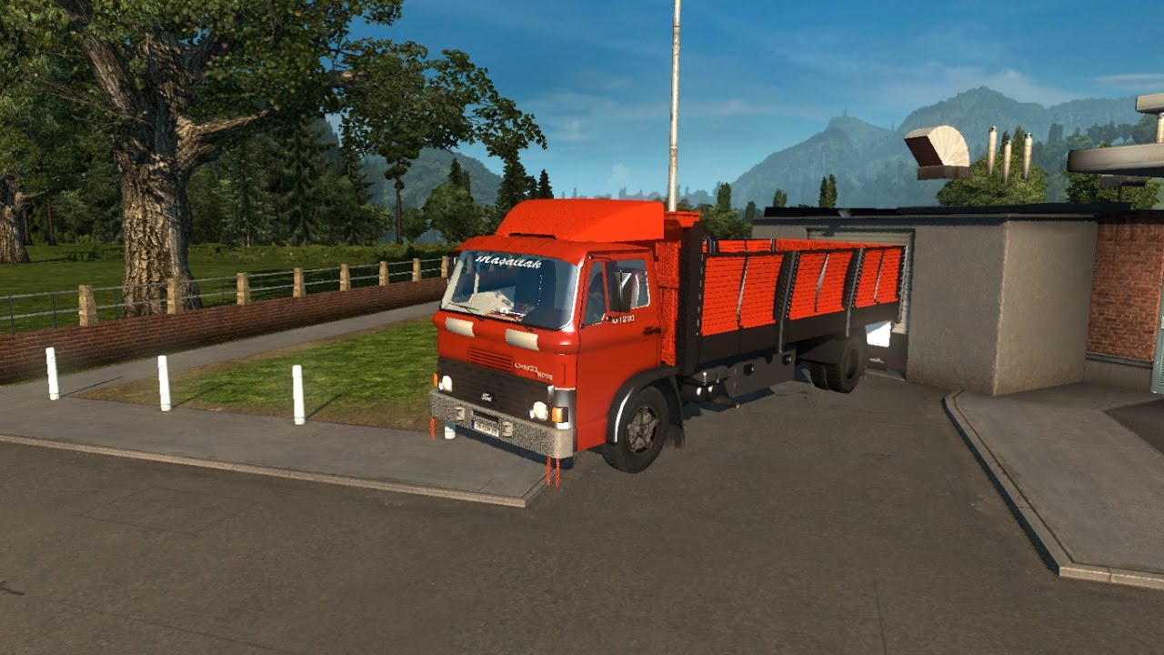 Adana'ya Çimento Teslimatı Ford D1210 ile | Türkiye Haritası | ETS 2 ...