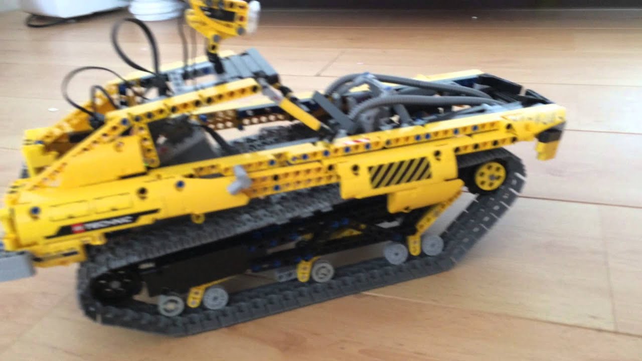 Lego Technic - Ripsaw / Pacemaker - YouTube