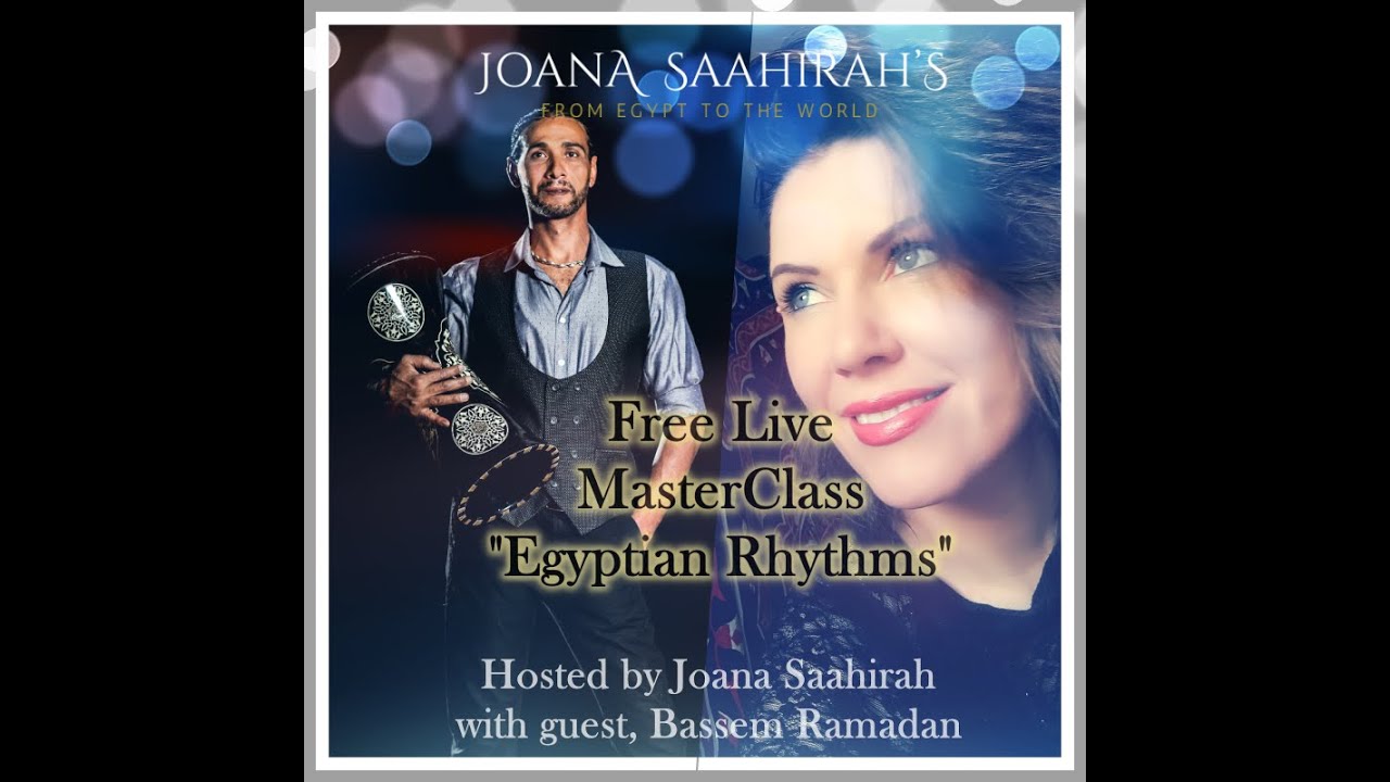 Excerpts from "Egyptian Rhythms" (Joana Saahirah & Bassem Ramadan ...