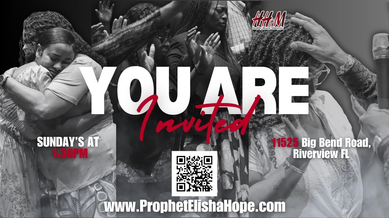 Sunday Service 12/29/2024 - Prophet Elisha Hope - YouTube