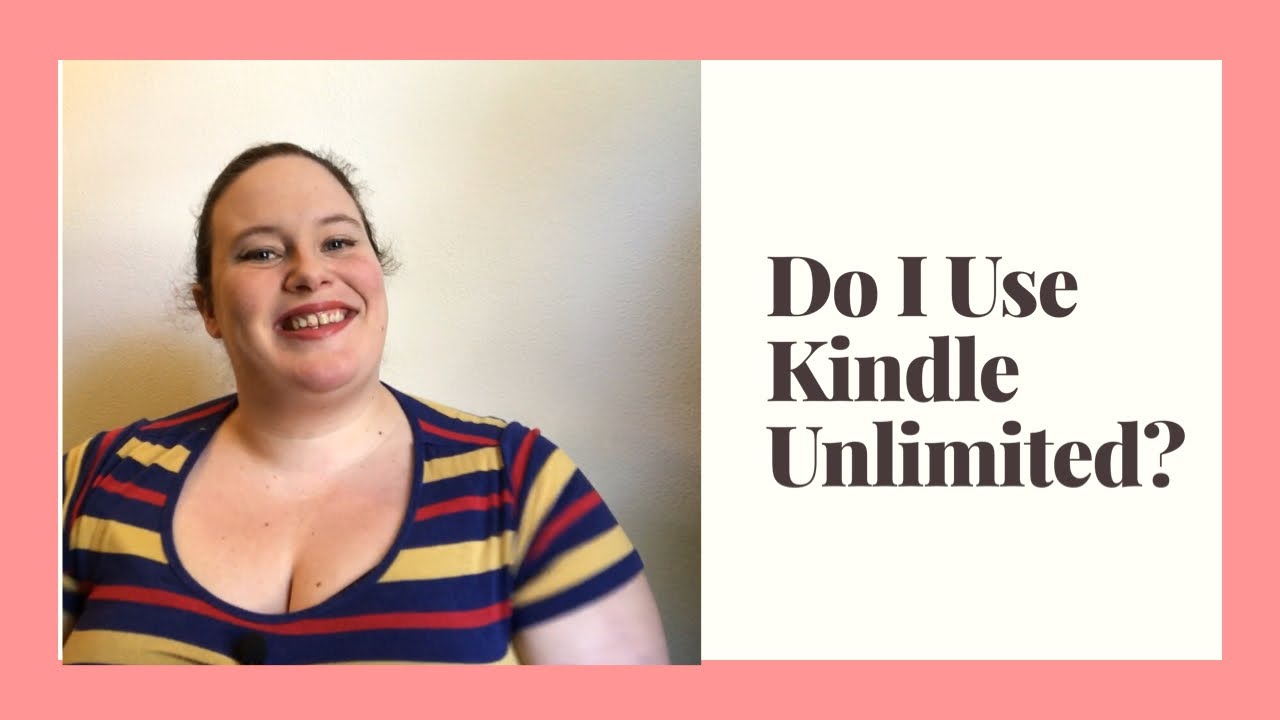Kindle Unlimited Book Tag - YouTube