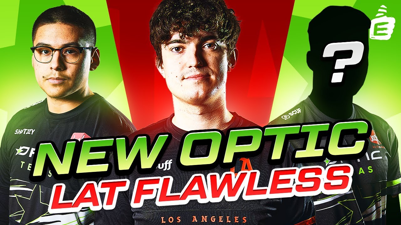 OpTic's NEW roster, LA Thieves to dominate? (CDL MAJOR 3 PREDICTIONS ...