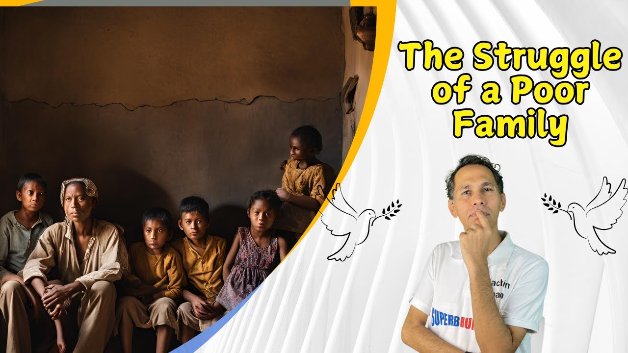 When Blessings Become Burdens: The Struggle of a Poor Family - YouTube