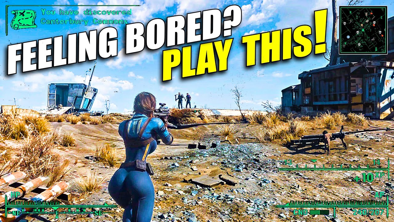 Feeling Bored? Play these 50 Awesome Games - YouTube