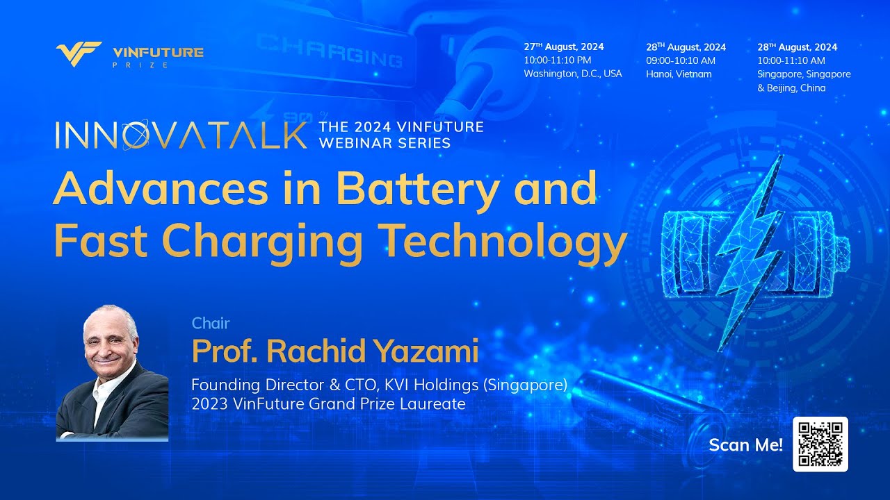 2024 InnovaTalk Webinar | Interview with Prof. Rachid Yazami - YouTube