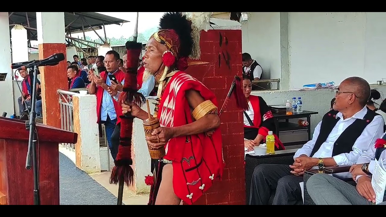 A call for peace/folk melody/ Chingmei nyukpu Ashu/ Phom Day on 6june ...