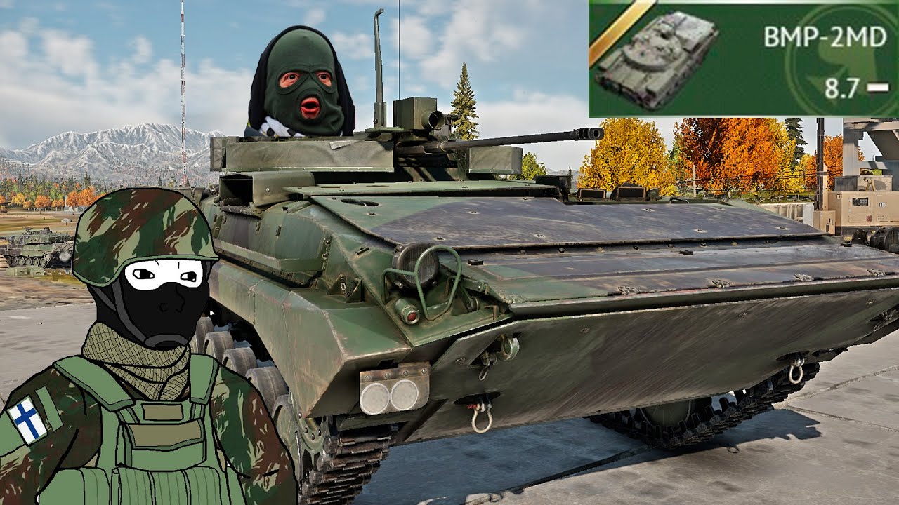 BMP-2MD.mp4 | War Thunder - YouTube