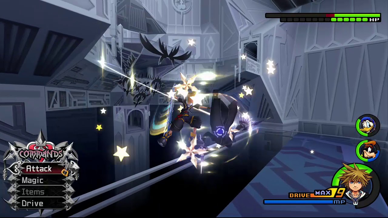 Xigbar data fight Kingdom Hearts 2 final mix HD - YouTube