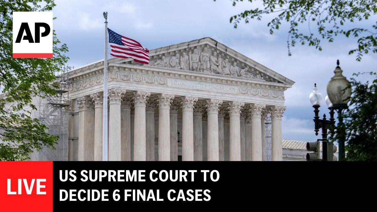 LIVE: Supreme Court meets to decide 6 final cases, including birthright ...