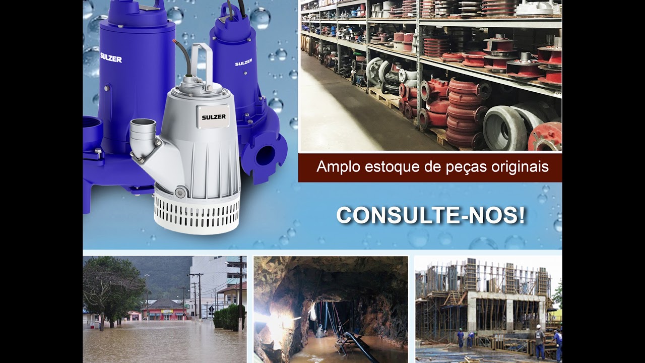 Bomba submersível - ESA Eletrotécnica - YouTube