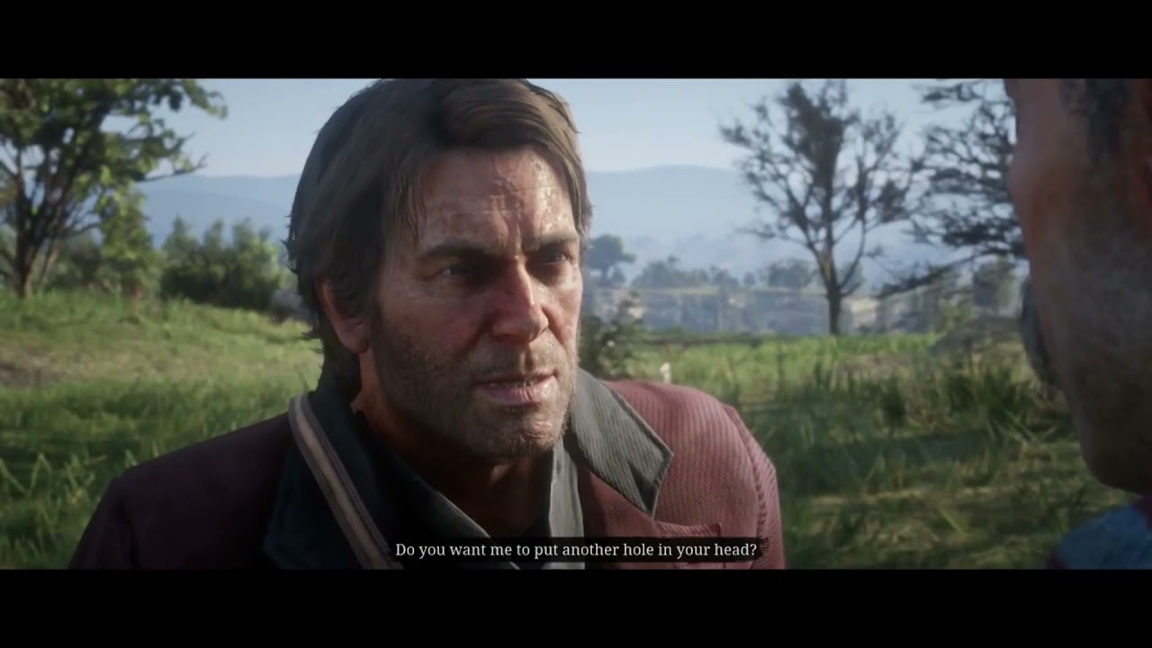 Red Dead Redemption: Hole In Your Head - Arthur V John - YouTube