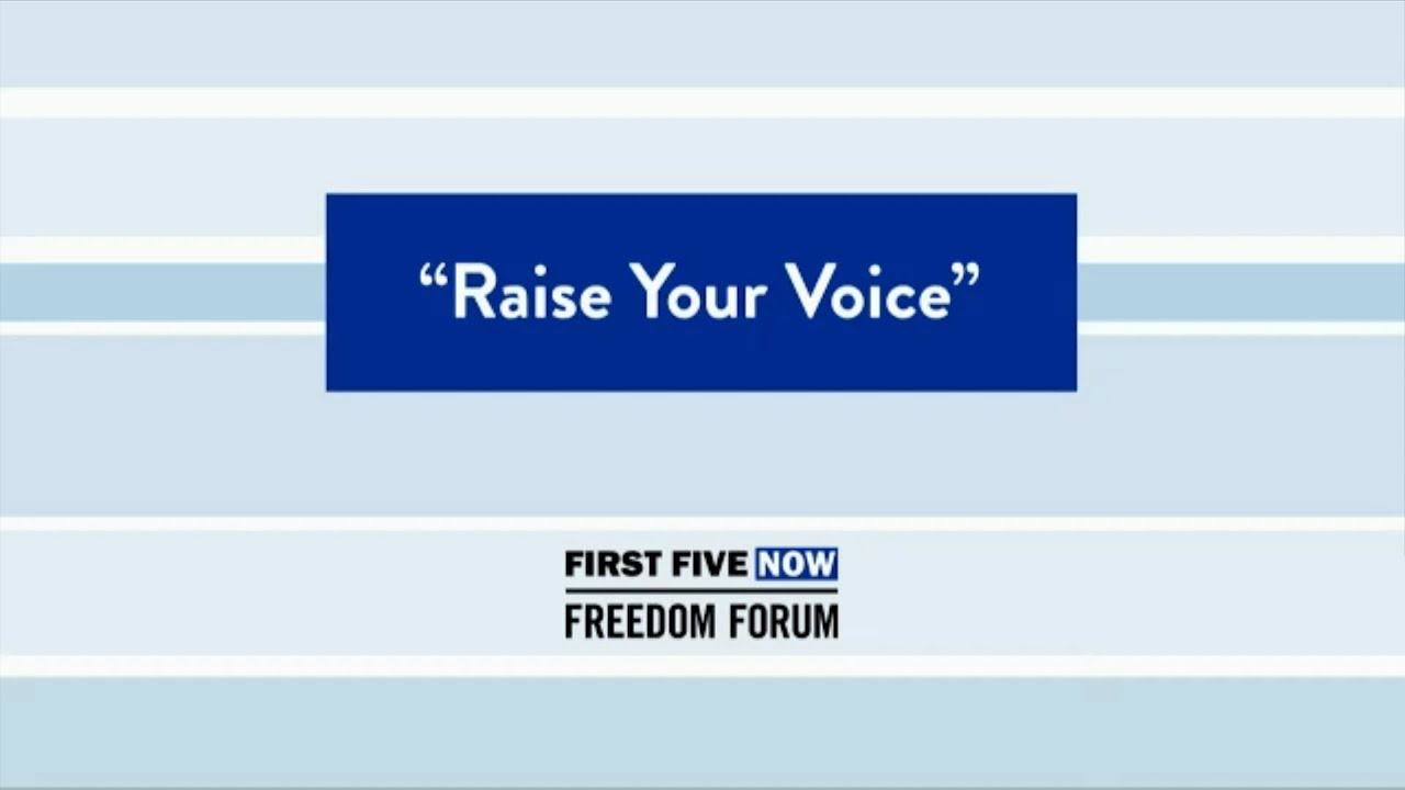 First Five Now: ‘Raise Your Voice’ - YouTube
