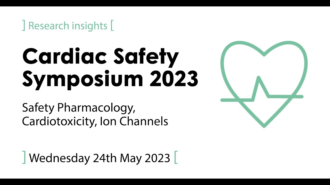 Cardiac Safety Symposium 2023 - Full video - YouTube