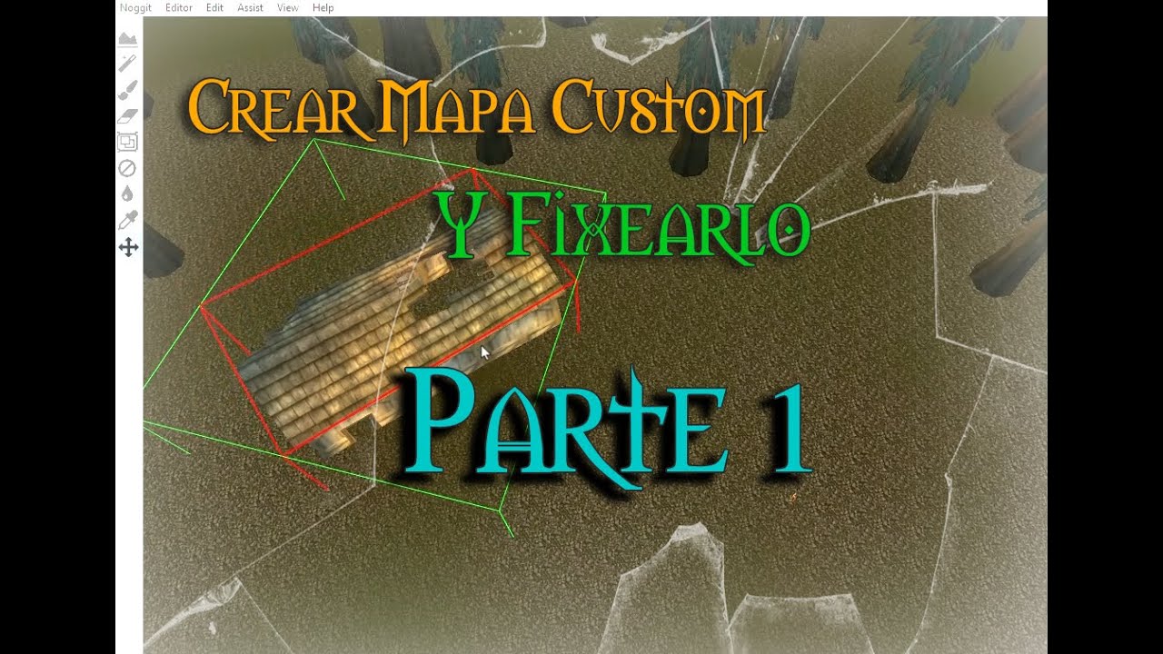 Crear mapa custom y Fixearlo - Parte 1 - YouTube