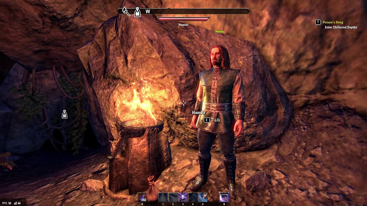 Elder Scrolls Online Part 25 - Greymoor: "Poisons Sting" Quest in ...