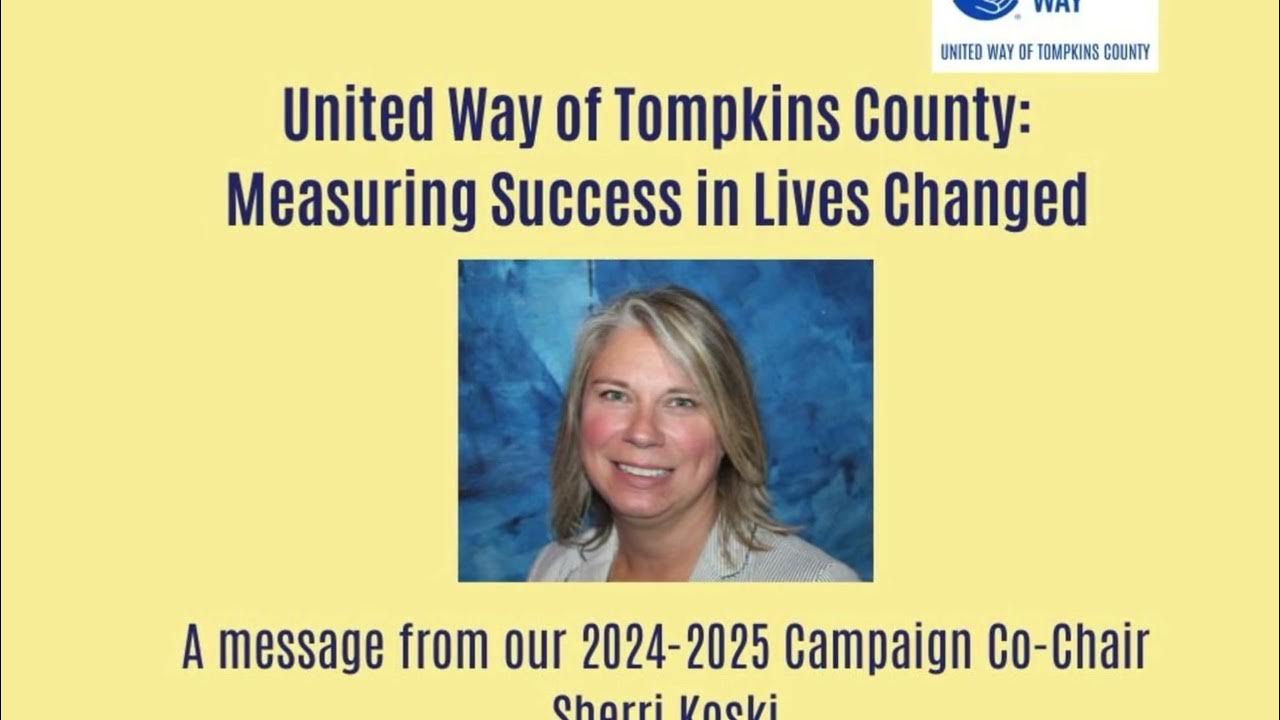 A message from our Campaign Co-Chair Sherri Koski - YouTube A message from our Campaign Co-Chair Sherri Koski - YouTube