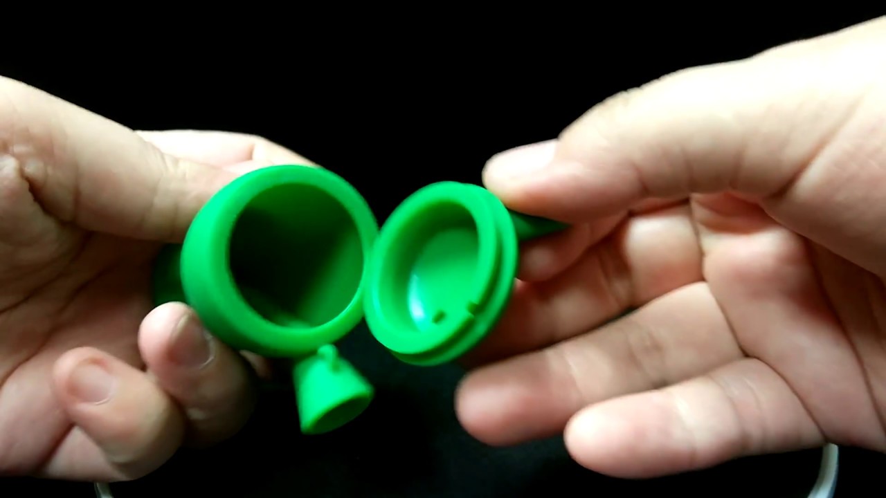 Wholesale Cheap Green Blunt Silicone Bubbler Bongs - YouTube