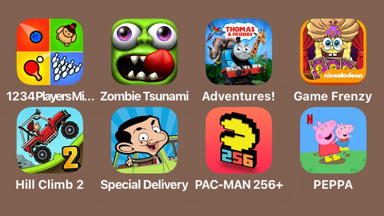 1234 Players Mini Games,Thomas & Friends,Adventures,Spongebobs Game ...