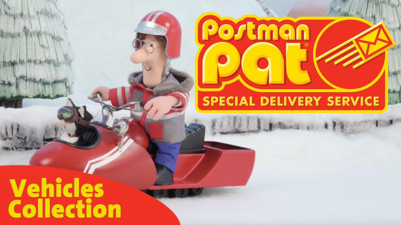 Postman Pat 8 - SDS Snowmobile - YouTube