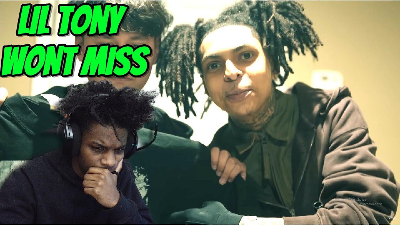 LIL TONY CANT MISS!! Lil Tony Official - Keep My Shooter Close reaction ...