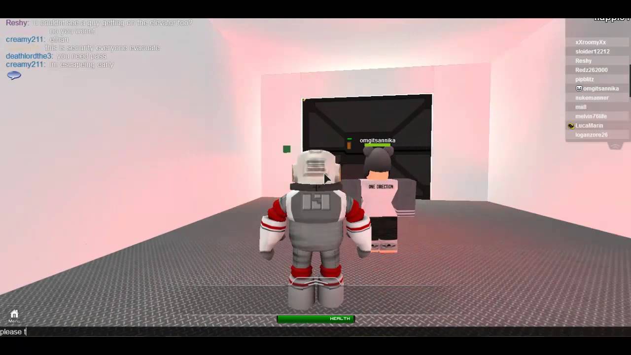 Let's Play ROBLOX: Pinewood Computer Core w/omgitsannika - YouTube