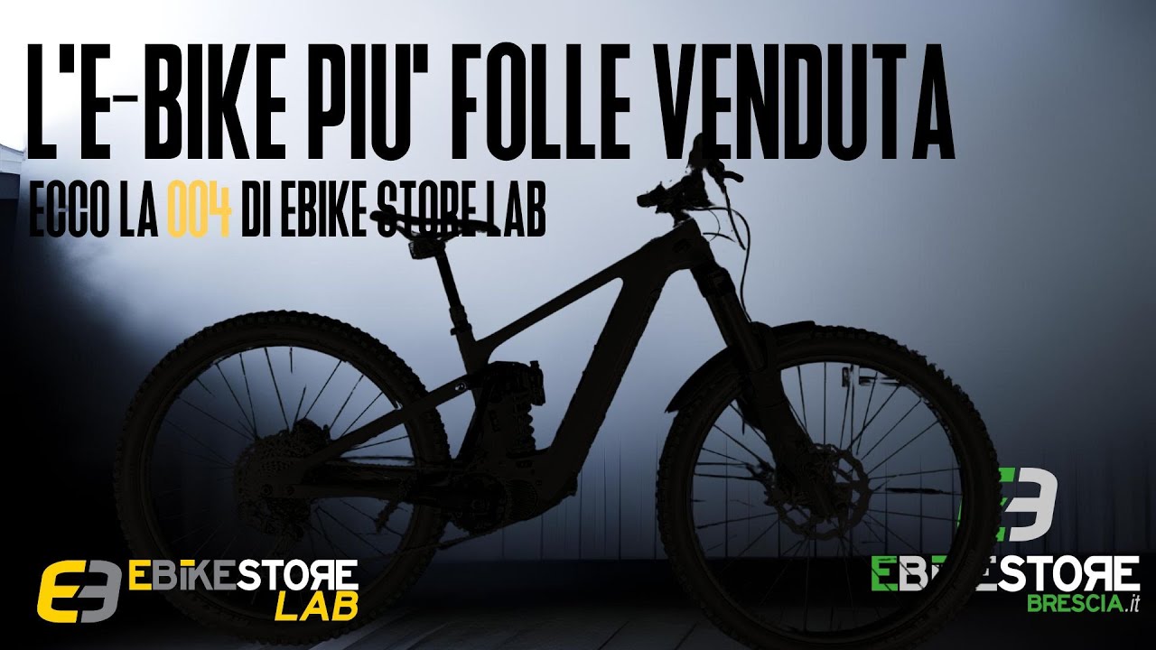 La più costosa E-Bike mai costruita? EBIKE STORE LAB 004 - YouTube