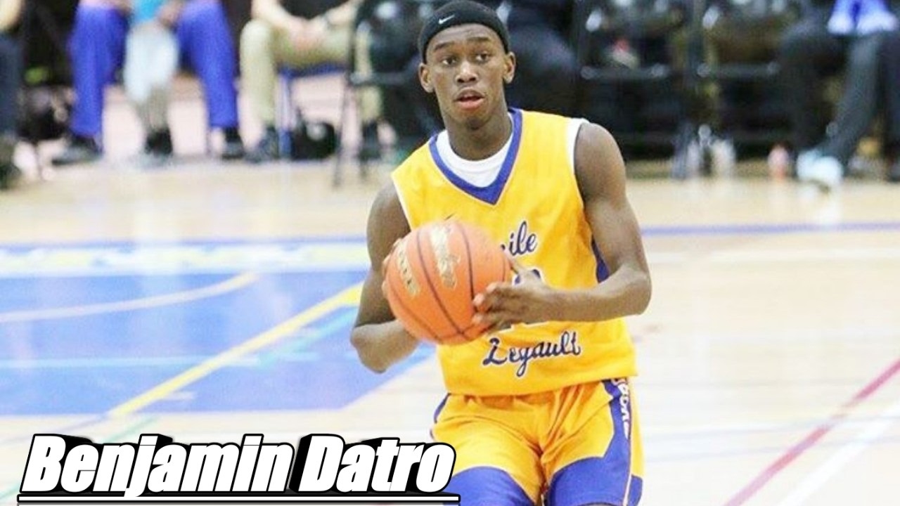 Benjamin Datro (Elite guard) - YouTube