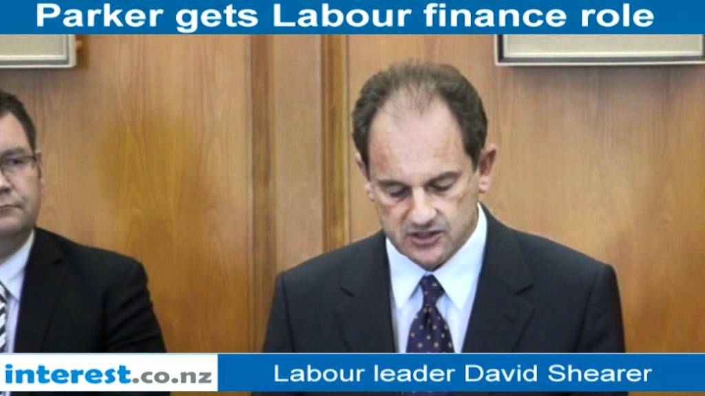 Labour's new front bench - YouTube