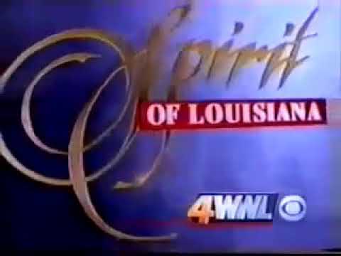 Wwl channel 4s eyewitness news mornings open 1998 - YouTube