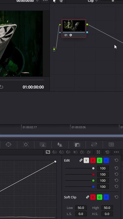 Quick fix to dark Unreal Engine renders in Davinci Resolve - YouTube