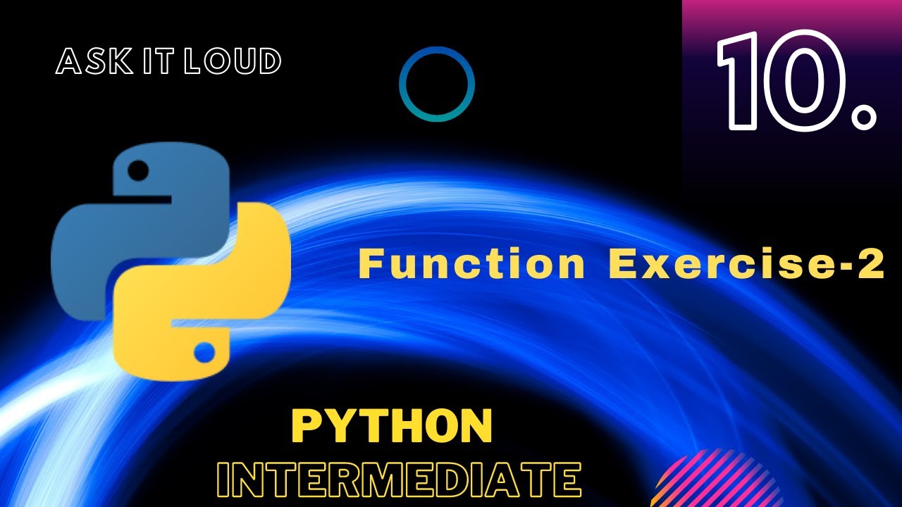 Lecture 10 Examples And Exercise Part 2python Intermediatepython