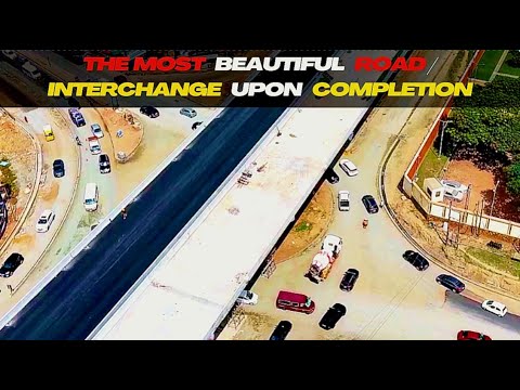 Flowerpot Interchange - Accra’s Most Beautiful Interchange Upon ...