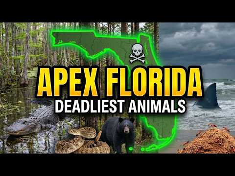 WILD FLORIDA | 10 Most Dangerous Animals