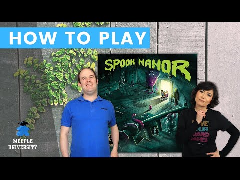 Spook Manor Board Game - How to Play - YouTube