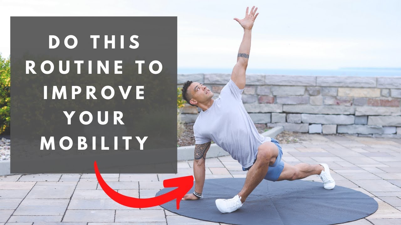 STRETCH + STRENGTH for BETTER MOBILITY in UNDER 10 minute (follow along ...