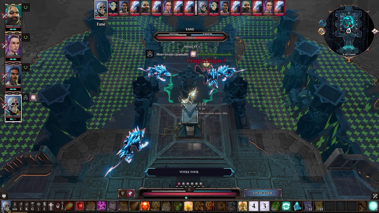 Aetera - tactician - 1 turn - YouTube