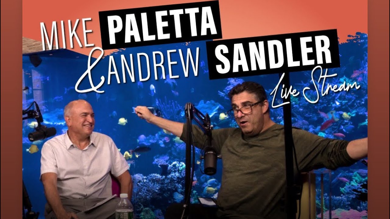 Andrew Sandler and Mike Paletta 4 Month follow up to Discuss the ...