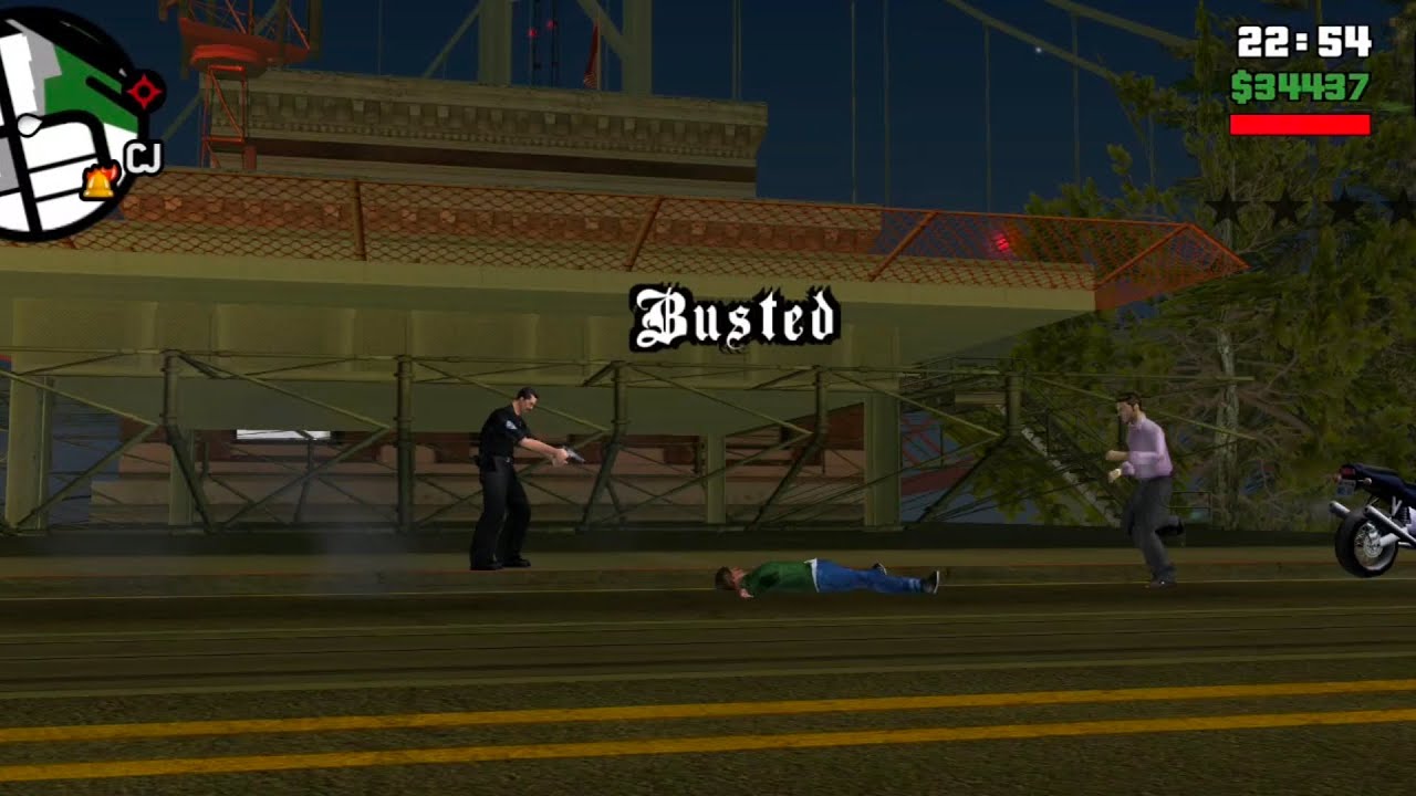 GTA: San Andreas - Busted Compilation Part #27 - YouTube