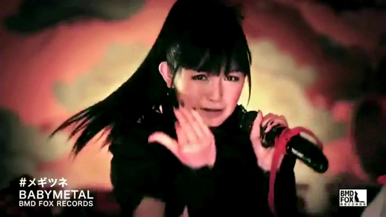 Babymetal Megitsune (instrumental) - YouTube