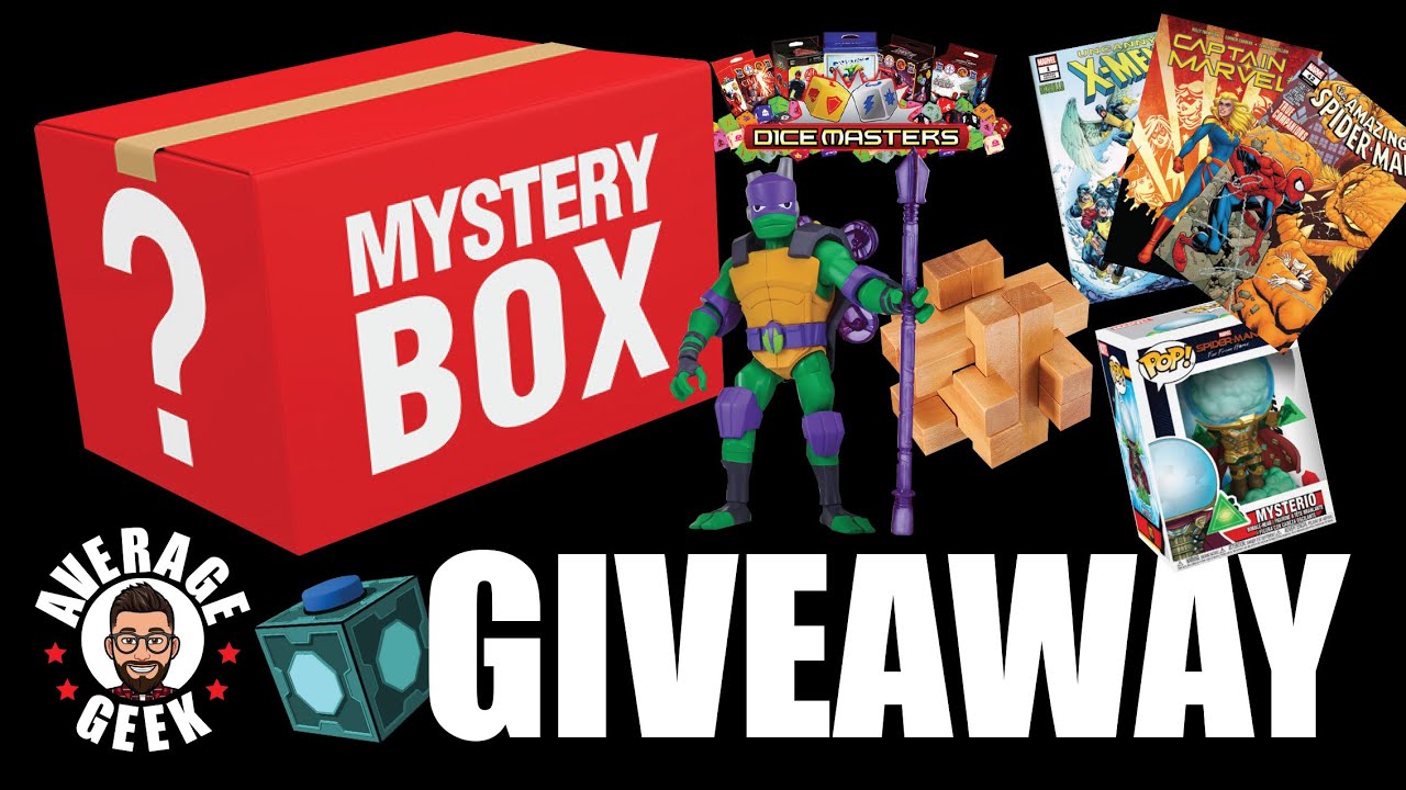 Geek Mystery Box GIVEAWAY - YouTube