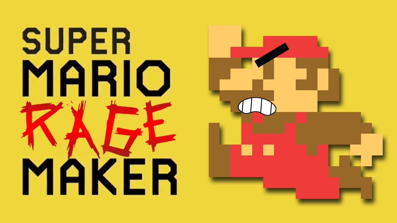 Super Mario RAGE Maker #1 (Expert Levels) - YouTube