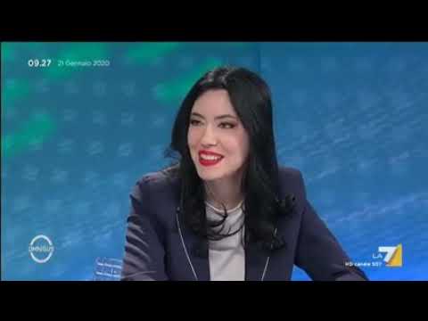 Italian talk show - YouTube