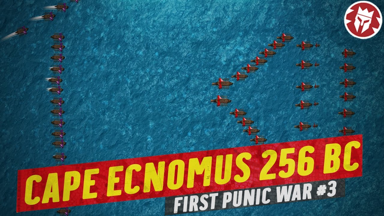First Punic War #3 Battle of Cape Ecnomus 256 BC Member Exclusive 4k ...