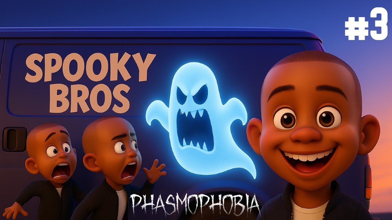Phasmophobia - The Spooky Bros are TERRIFIED (funny moments) - YouTube
