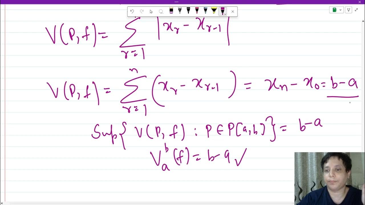 Bounded Variation part 2 - YouTube