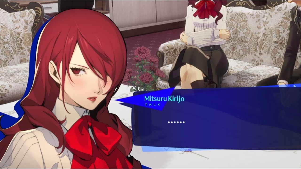 Mitsuru's SHOCKING SL Romance ENDING in P3 Reload - YouTube