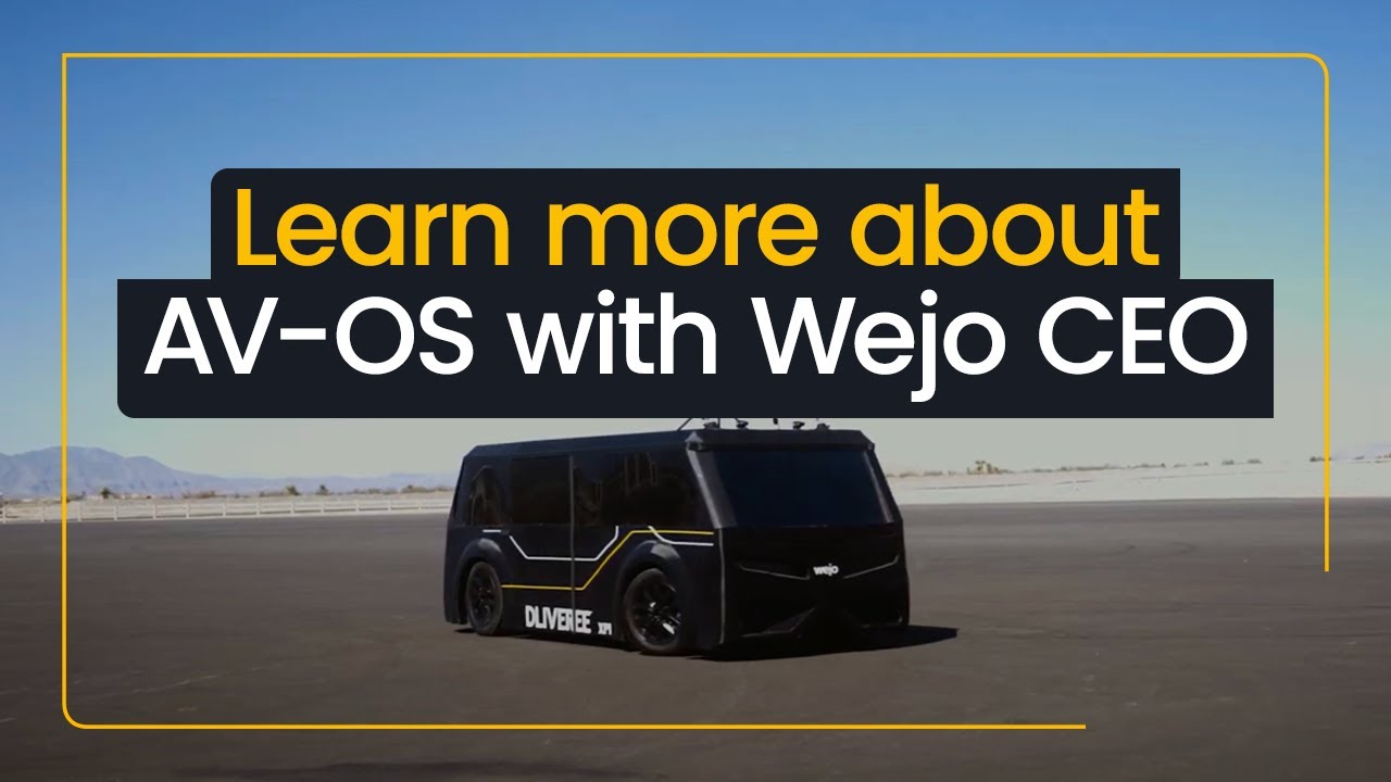 Wejo | Data In The Desert Technology Day | Richard Barlow Keynote - YouTube